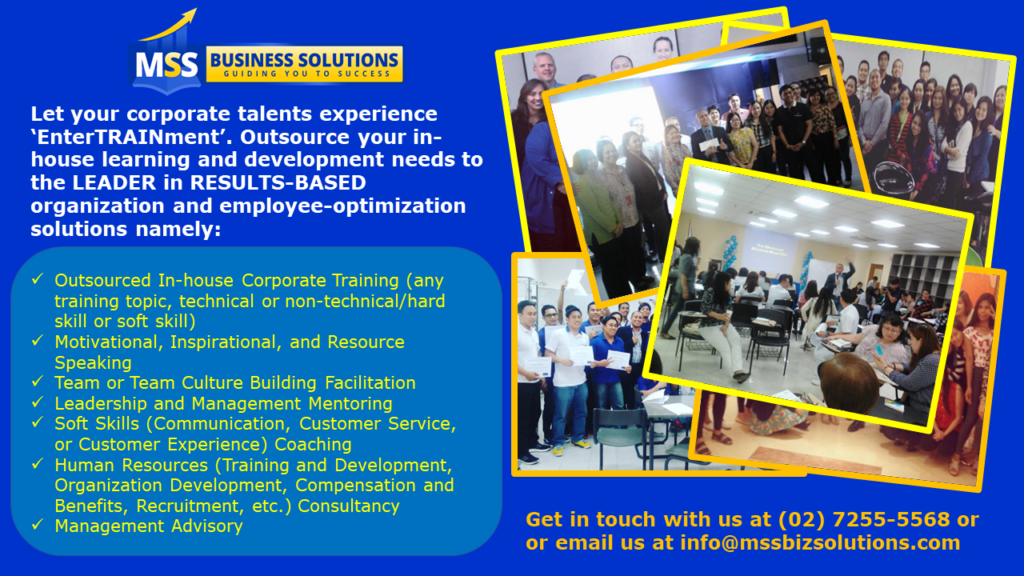 Services - MSS Business Solutions - a Top HR Training and Consultancy ...